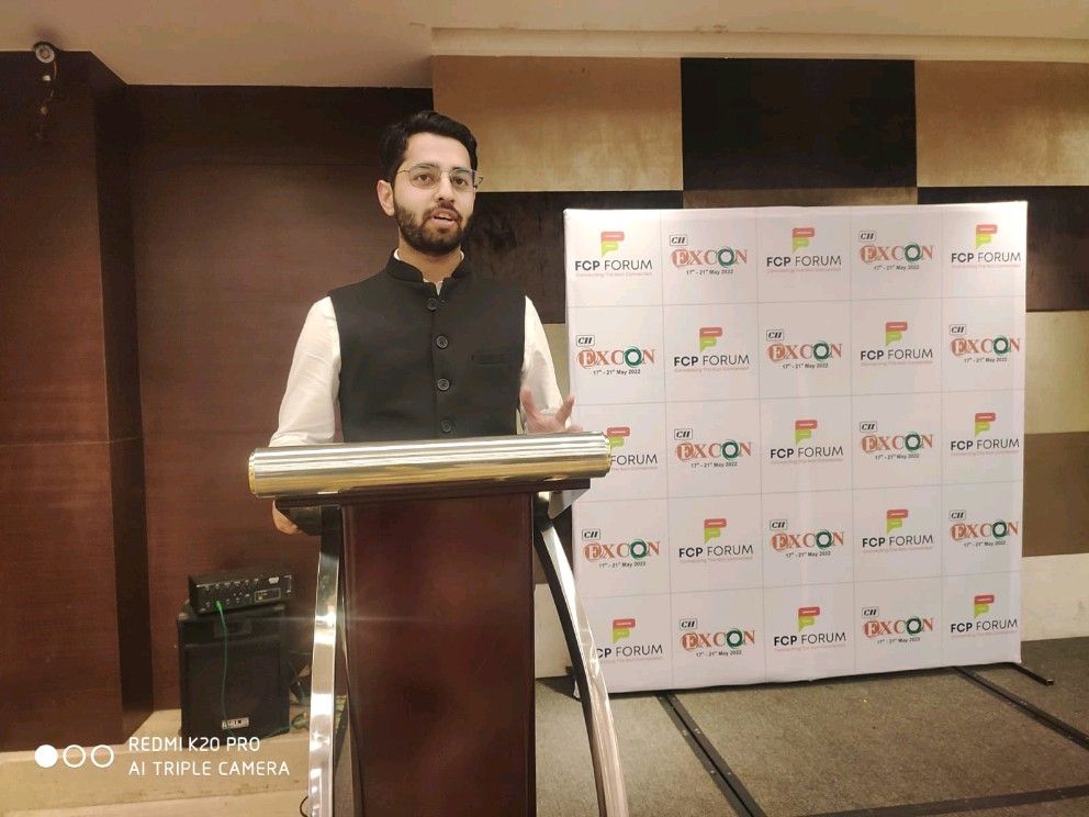 Pranav Ahuja on LinkedIn: Great experience exhibiting at Excon with ... Pranav Ahuja on LinkedIn: Great experience exhibiting at Excon with ...