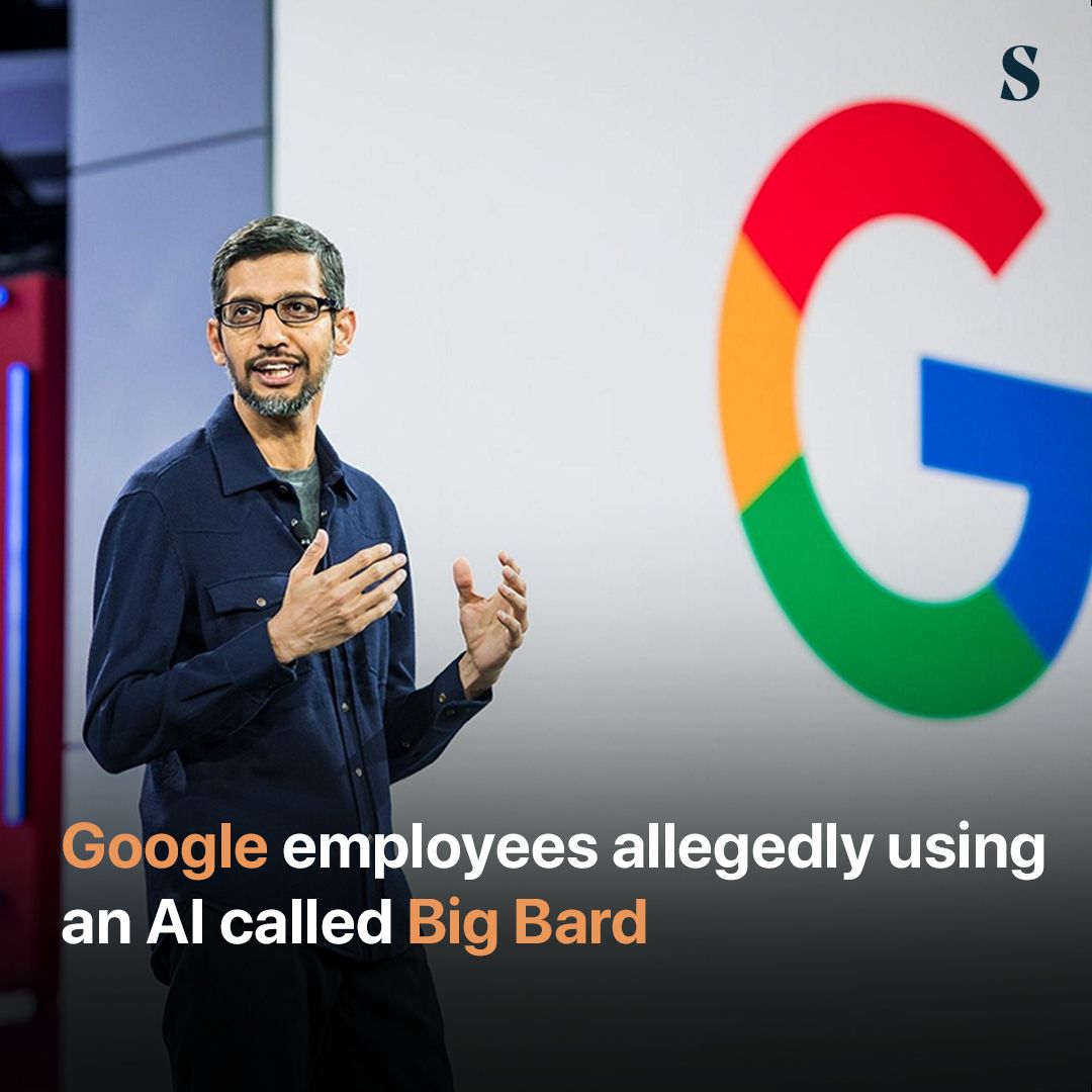 Swipeline on LinkedIn: Google has allegedly made Bard, the AI chatbot ... Swipeline on LinkedIn: Google has allegedly made Bard, the AI chatbot ...