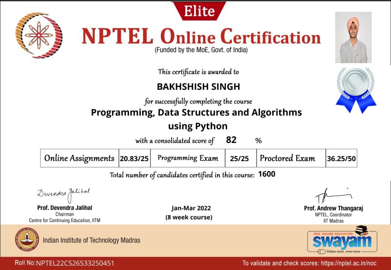 Bakhshish Singh on LinkedIn: #python #programming #dsa #dsacoding # ... Bakhshish Singh on LinkedIn: #python #programming #dsa #dsacoding # ...