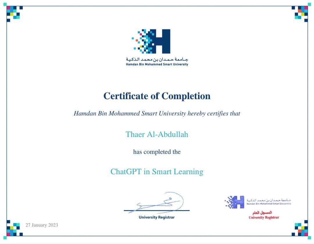 Thaer Al-Abdullah 🌐 on LinkedIn: The cutting-edge technology of ChatGPT ... Thaer Al-Abdullah 🌐 on LinkedIn: The cutting-edge technology of ChatGPT ...