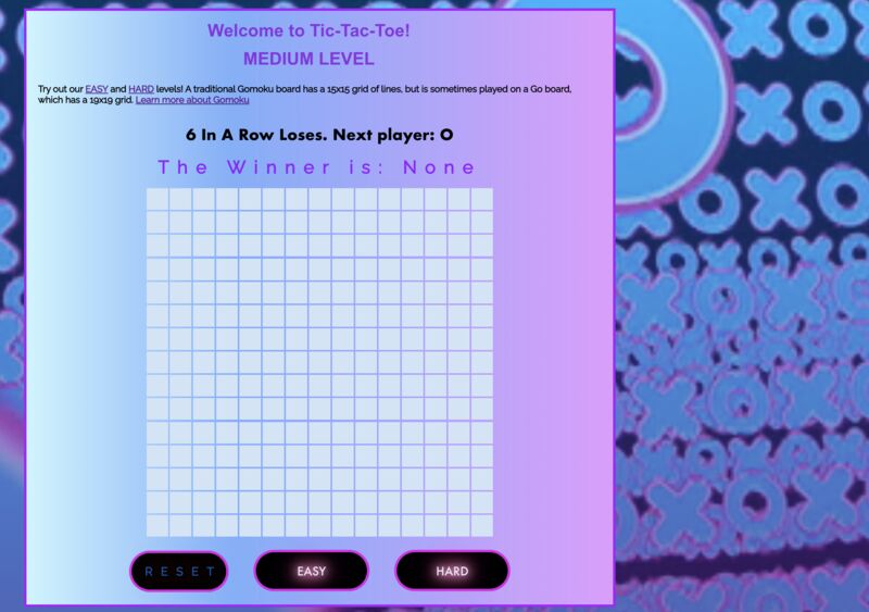 Maria Shkolnik on LinkedIn: #reactjs #react #javascript #tictactoe Maria Shkolnik on LinkedIn: #reactjs #react #javascript #tictactoe