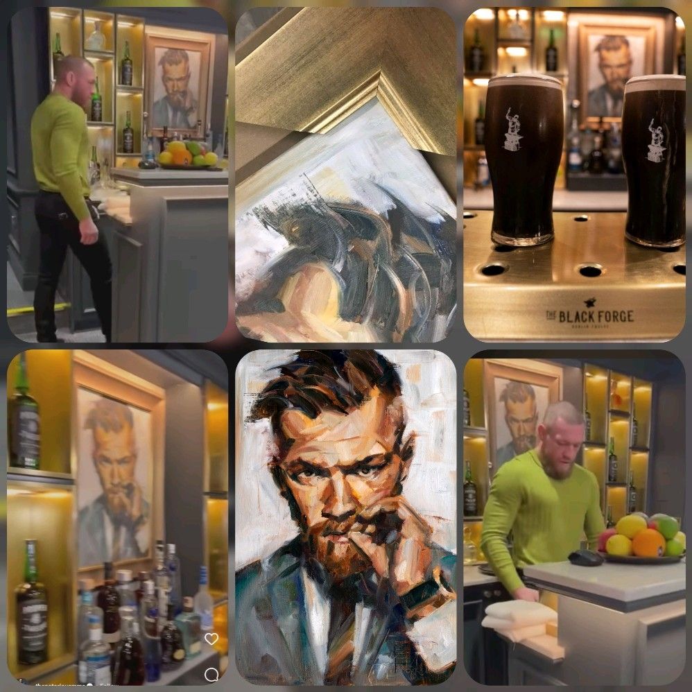 Vishal Joshi on LinkedIn: #vishaljoshiartist #conormcgregor # ... Vishal Joshi on LinkedIn: #vishaljoshiartist #conormcgregor # ...