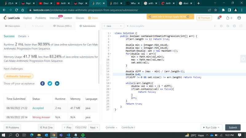 Rahul Prajapati on LinkedIn: #day6 #30daysofcodechallenge Problem ... Rahul Prajapati on LinkedIn: #day6 #30daysofcodechallenge Problem ...