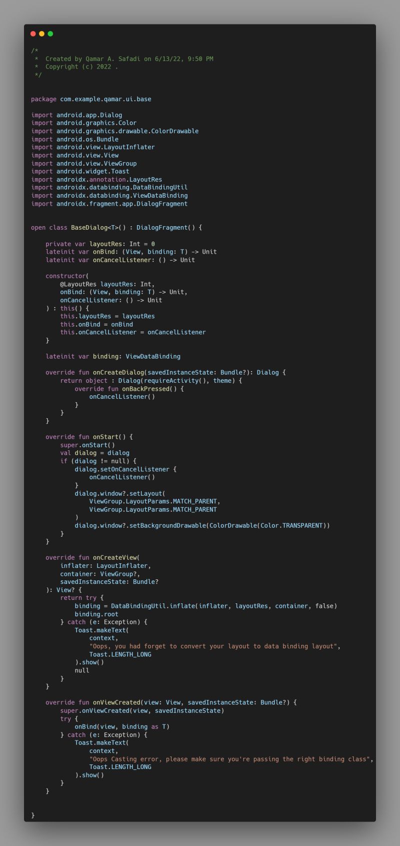 Qamar A. Safadi on LinkedIn: #androiddev #android #androiddevelopment # ... Qamar A. Safadi on LinkedIn: #androiddev #android #androiddevelopment # ...