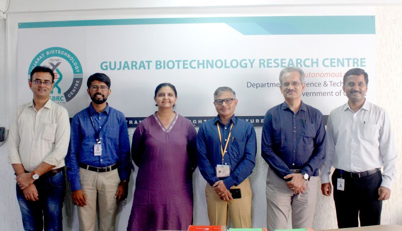 Gujarat Biotechnology Research Centre, DST, GoG on LinkedIn: Dr ... Gujarat Biotechnology Research Centre, DST, GoG on LinkedIn: Dr ...