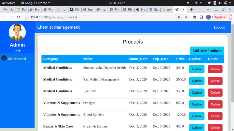Jackson Njoroge on LinkedIn: #management #python Jackson Njoroge on LinkedIn: #management #python