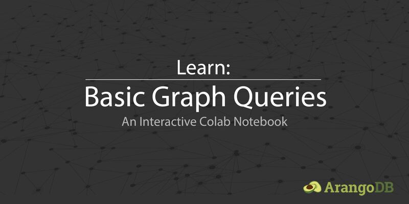 ArangoDB on LinkedIn: #arangodb #graphdb #graphdatabase #googlecolab # ... ArangoDB on LinkedIn: #arangodb #graphdb #graphdatabase #googlecolab # ...