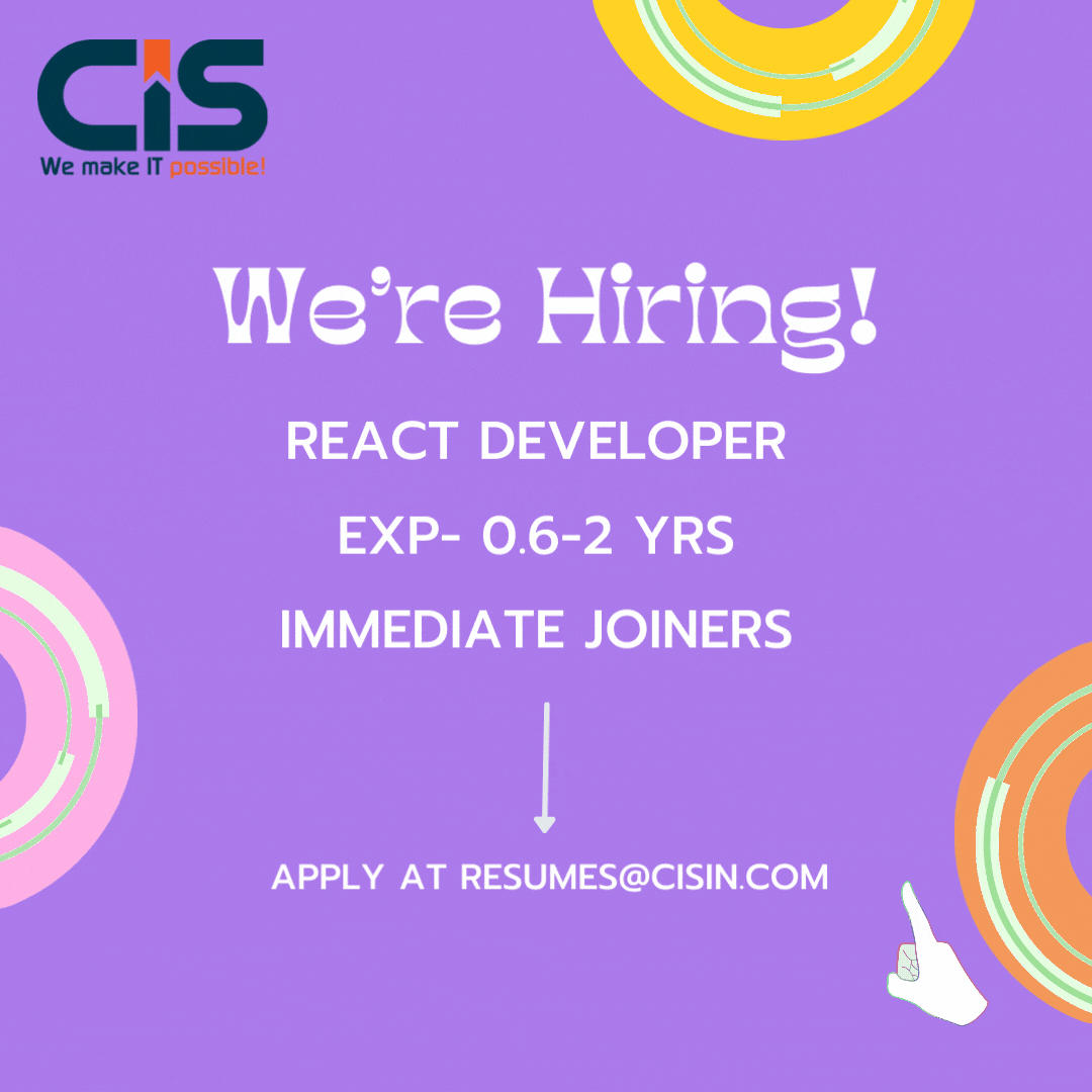 Cyber Infrastructure (CIS) on LinkedIn: #react #reactjsdeveloper # ... Cyber Infrastructure (CIS) on LinkedIn: #react #reactjsdeveloper # ...