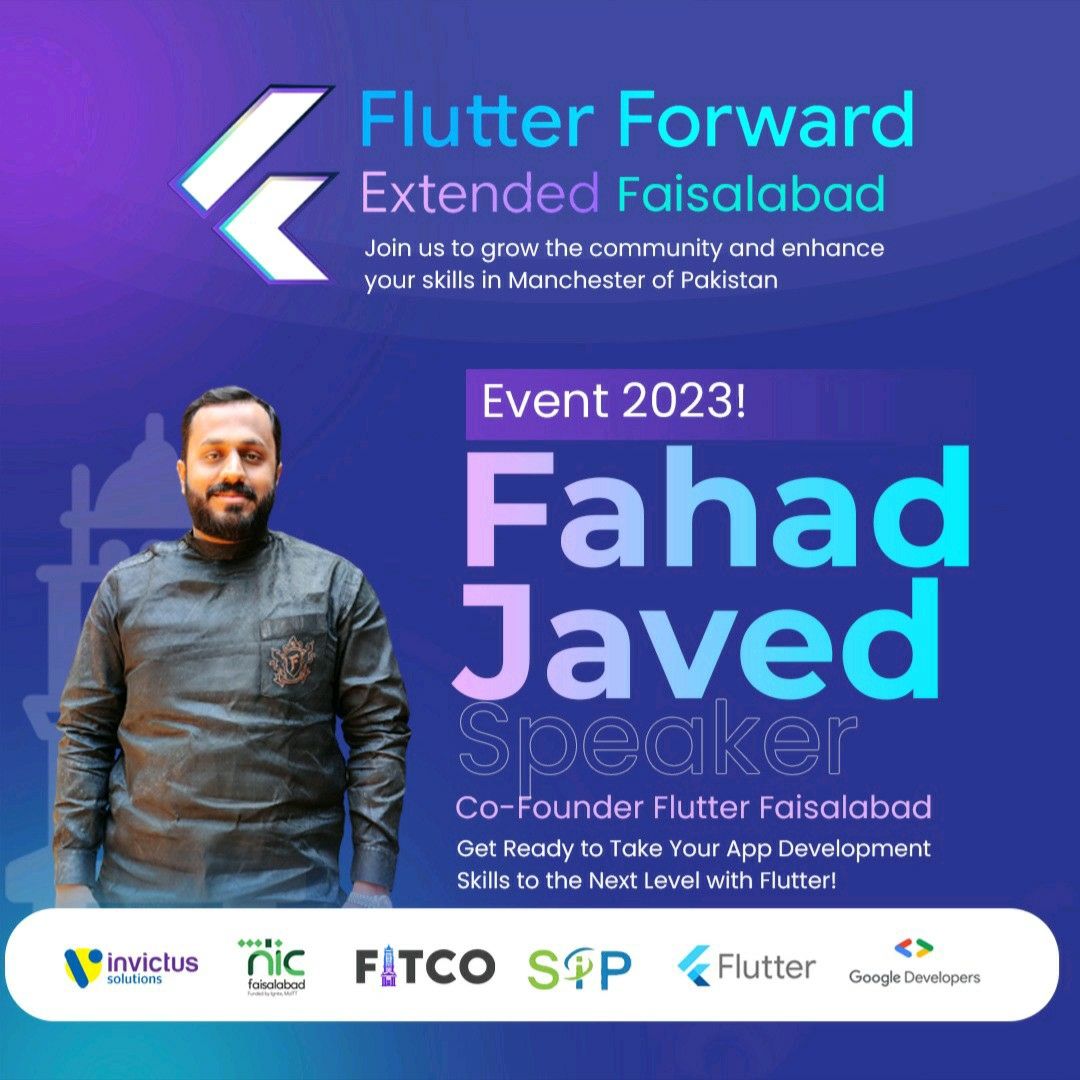 #flutterfaisalabad #flutter #fluttercommunity #flutterforward #speaker ... #flutterfaisalabad #flutter #fluttercommunity #flutterforward #speaker ...