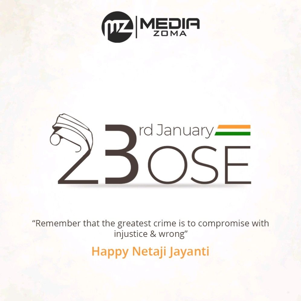 MediaZoma on LinkedIn: #netaji #netajijayanti #netajisubhaschandrabose ... MediaZoma on LinkedIn: #netaji #netajijayanti #netajisubhaschandrabose ...