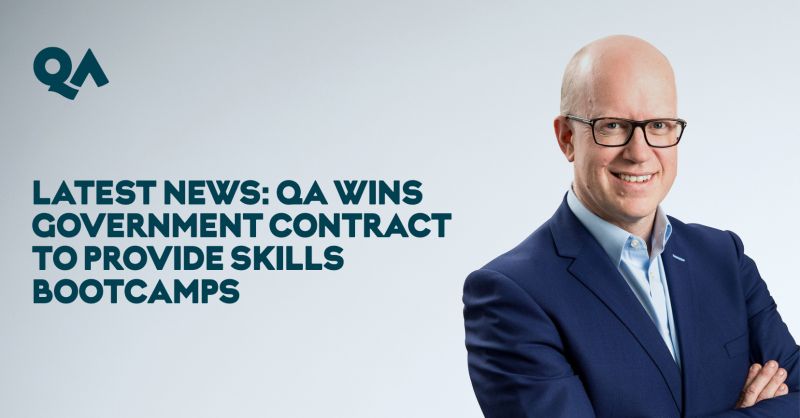 QA Ltd on LinkedIn: #planforjobs #skillsbootcamps QA Ltd on LinkedIn: #planforjobs #skillsbootcamps