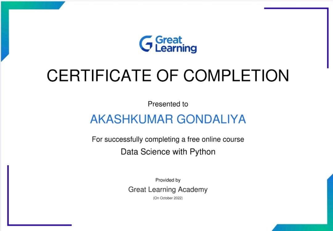 AKASH KUMAR on LinkedIn: #greatlearning #greatlearningacademy # ... AKASH KUMAR on LinkedIn: #greatlearning #greatlearningacademy # ...