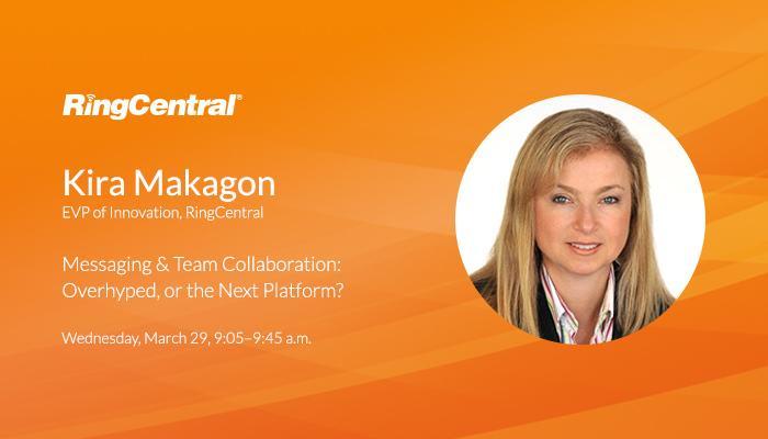 RingCentral on LinkedIn: Don't miss our EVP of Innovation, Kira Makagon ... RingCentral on LinkedIn: Don't miss our EVP of Innovation, Kira Makagon ...