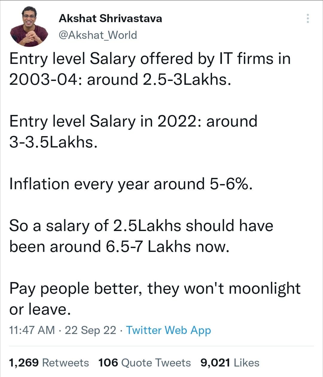 Abhishek kumar sharma posted on LinkedIn Abhishek kumar sharma posted on LinkedIn