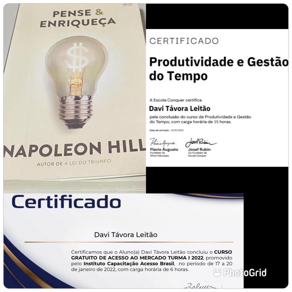 1º mês do ano finalizado, e com ele algumas metas concluídas. | Davi Távora 1º mês do ano finalizado, e com ele algumas metas concluídas. | Davi Távora