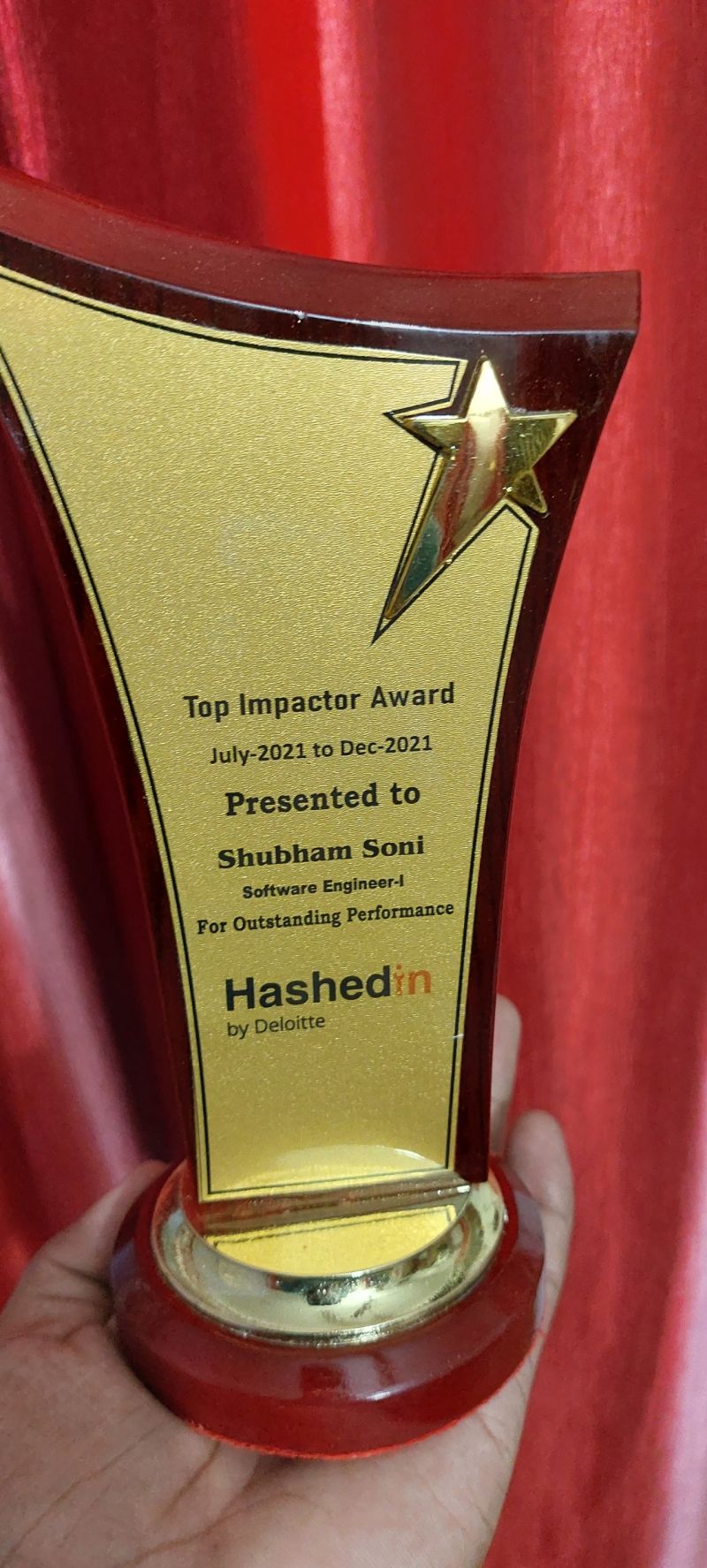 Shubham Soni on LinkedIn: #hashedin #deloitte Shubham Soni on LinkedIn: #hashedin #deloitte