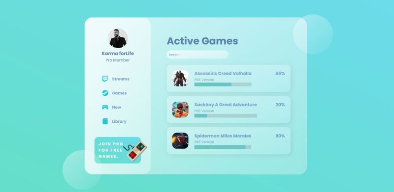 Riadh Mouamnia on LinkedIn: #reactjs #react #ui #css #project Riadh Mouamnia on LinkedIn: #reactjs #react #ui #css #project