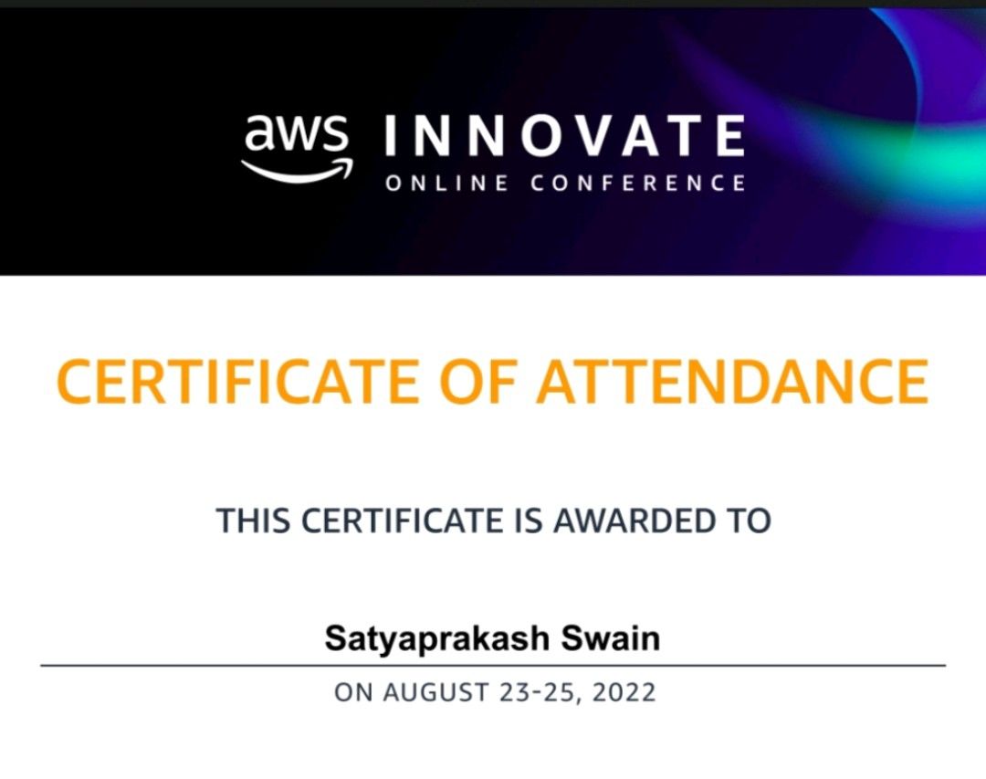 Satyaprakash Swain on LinkedIn: #infrastructure #cloudcomputing #awscloud Satyaprakash Swain on LinkedIn: #infrastructure #cloudcomputing #awscloud