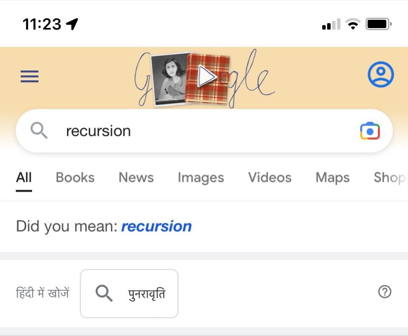 Himanshu Singour on LinkedIn: #recursion #dsa #competitiveprogramming Himanshu Singour on LinkedIn: #recursion #dsa #competitiveprogramming
