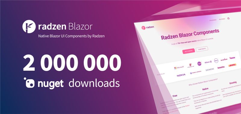 Radzen on LinkedIn: #blazor #uicomponents #dotnet #dotnetcore #aspnet # ... Radzen on LinkedIn: #blazor #uicomponents #dotnet #dotnetcore #aspnet # ...