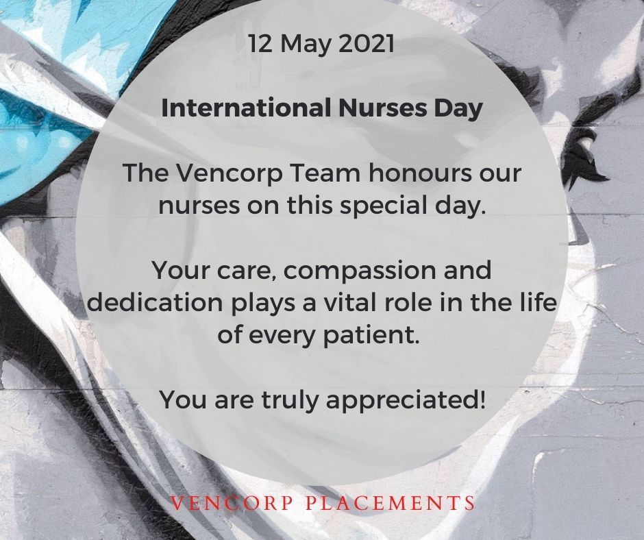 Vencorp Placements on LinkedIn: #thank #nurses Vencorp Placements on LinkedIn: #thank #nurses