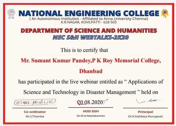 Sumant Kumar Pandey posted on LinkedIn Sumant Kumar Pandey posted on LinkedIn