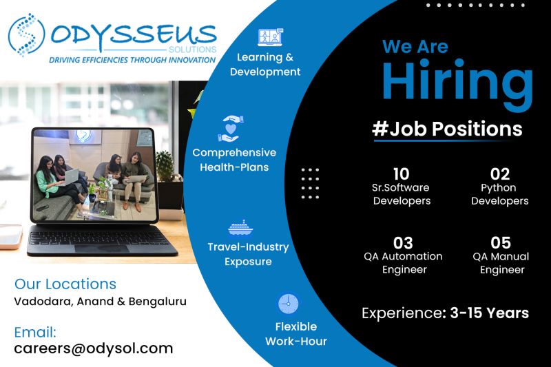 Odysseus Solutions on LinkedIn: #applytoday #techlead #techleader # ... Odysseus Solutions on LinkedIn: #applytoday #techlead #techleader # ...