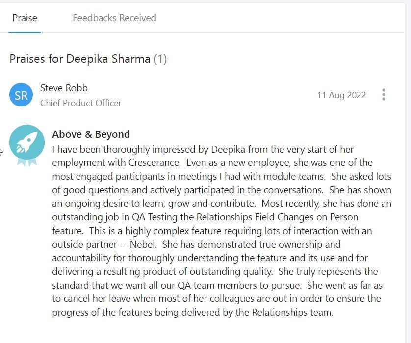 Deepika Sharma on LinkedIn: #work #workculture #testing # ... Deepika Sharma on LinkedIn: #work #workculture #testing # ...