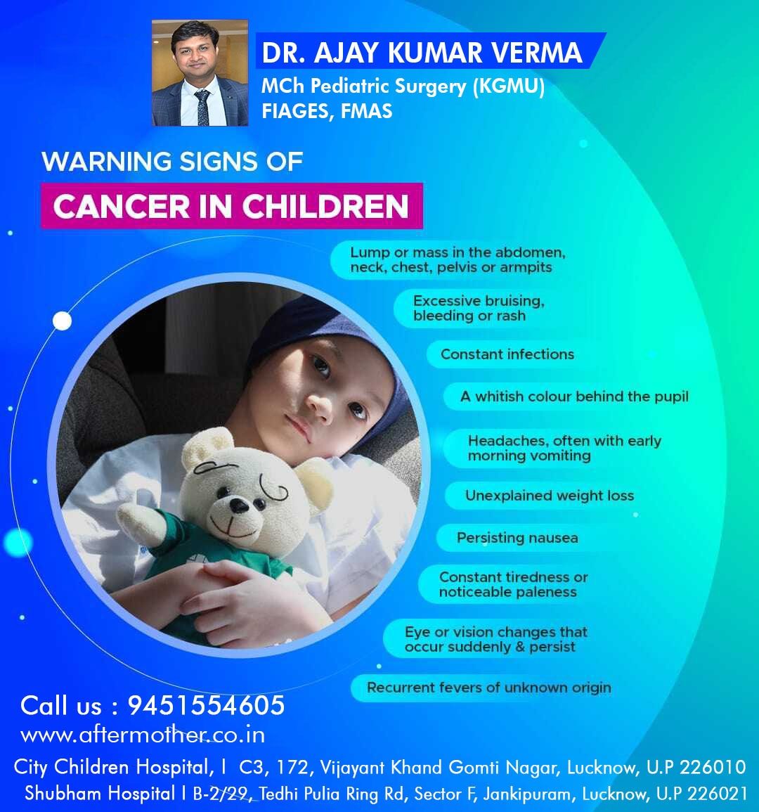 Dr Ajay Kumar Verma on LinkedIn: #cancerinchildren #childcancer # ... Dr Ajay Kumar Verma on LinkedIn: #cancerinchildren #childcancer # ...