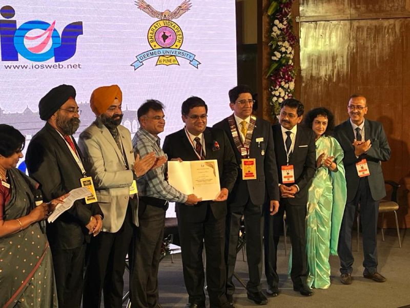 Honoured and privelaged to be awarded the prestigious Honoured and privelaged to be awarded the prestigious