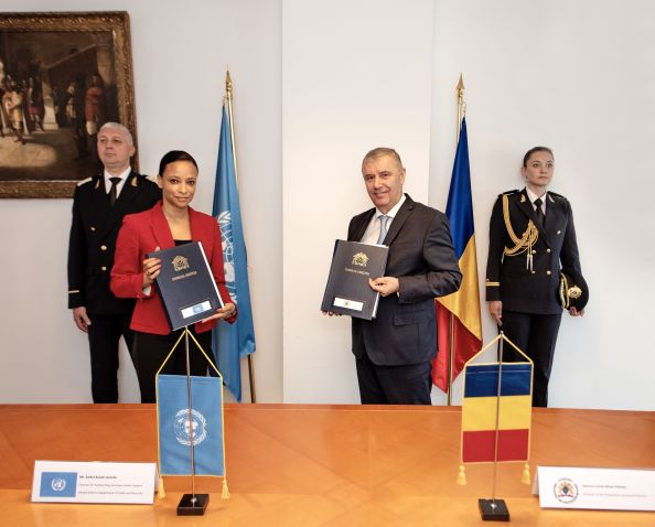 Dragos Pruteanu on LinkedIn: UNDSS strengthens partnership with Romania ... Dragos Pruteanu on LinkedIn: UNDSS strengthens partnership with Romania ...