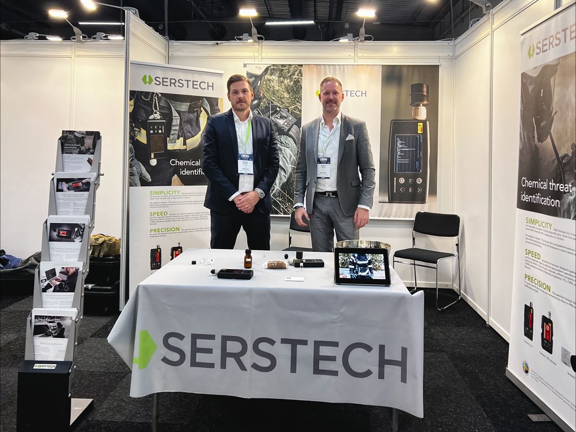 Serstech AB posted on LinkedIn Serstech AB posted on LinkedIn