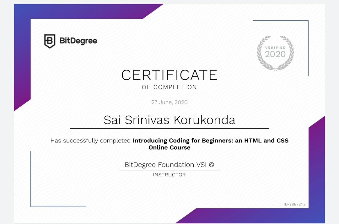 Sai srinivas Korukonda on LinkedIn: #html Sai srinivas Korukonda on LinkedIn: #html