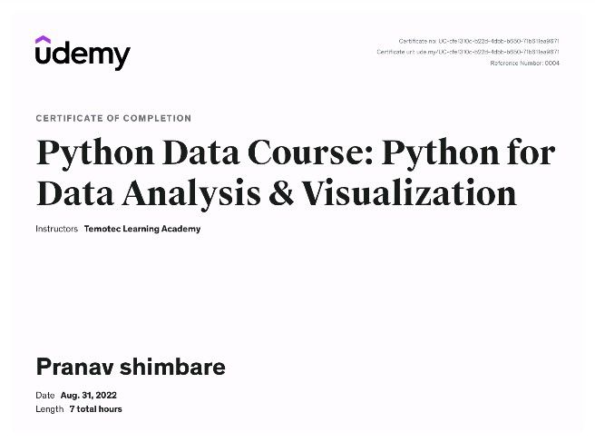 #python #dataanalysis #developer | Pranav Shimbare #python #dataanalysis #developer | Pranav Shimbare