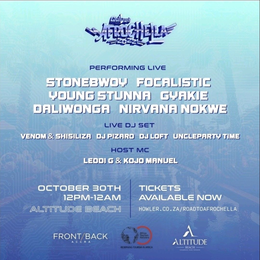 Adeyemi Matthew on LinkedIn: Road to Afrochella' Kicks Off in South ... Adeyemi Matthew on LinkedIn: Road to Afrochella' Kicks Off in South ...