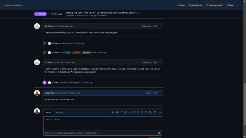 Rajput Chirag Singh on LinkedIn: #leetcode #problem #testcases # ... Rajput Chirag Singh on LinkedIn: #leetcode #problem #testcases # ...