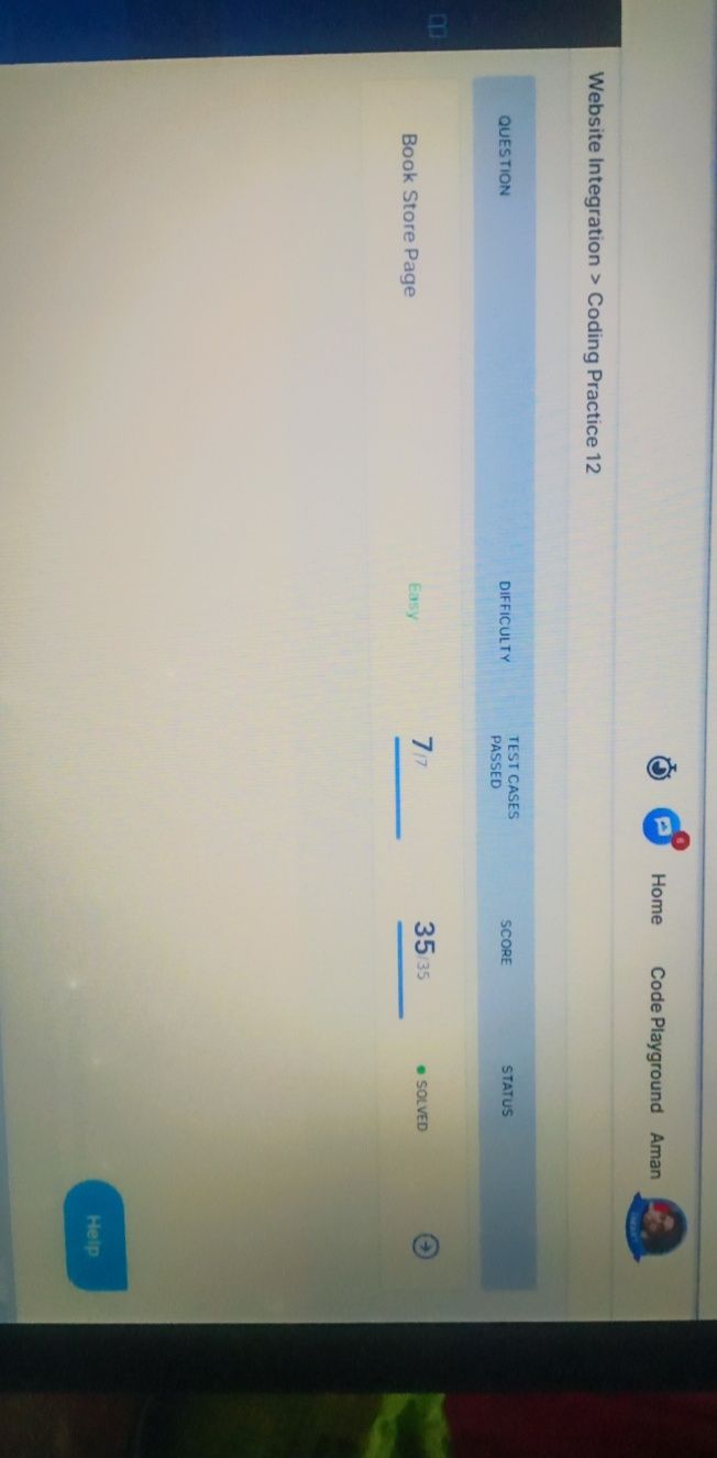 AMAN BHADAURIA on LinkedIn: coding practice 11 and coding practice 12 # ... AMAN BHADAURIA on LinkedIn: coding practice 11 and coding practice 12 # ...