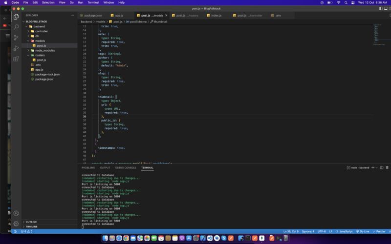Bharat Joshi on LinkedIn: #day15 #nodejs #react #project # ... Bharat Joshi on LinkedIn: #day15 #nodejs #react #project # ...