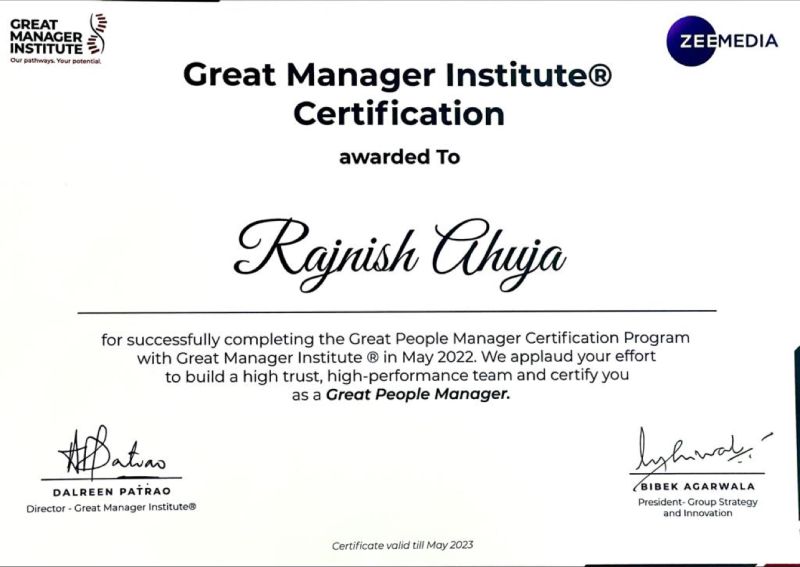 RAJNISH AHUJA posted on LinkedIn RAJNISH AHUJA posted on LinkedIn