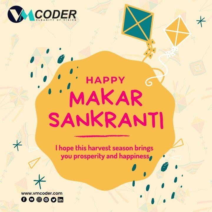 VM CODER TECHNOLOGY on LinkedIn: #success #like #makarsankranti # ... VM CODER TECHNOLOGY on LinkedIn: #success #like #makarsankranti # ...