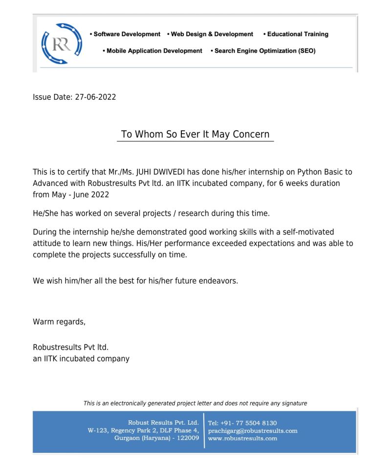 Juhi Dwivedi on LinkedIn: #python #pythonprogramming #pythoncoding # ... Juhi Dwivedi on LinkedIn: #python #pythonprogramming #pythoncoding # ...