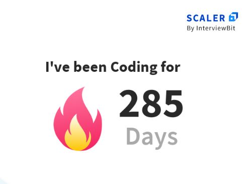 Anshuman Singh on LinkedIn: #dsa #problemsolving #dsa #designs #scaler ... Anshuman Singh on LinkedIn: #dsa #problemsolving #dsa #designs #scaler ...