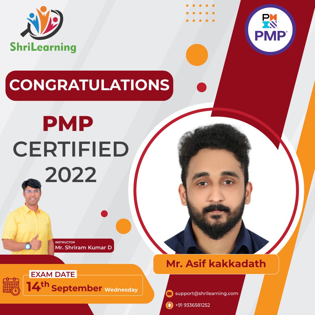 Asif Hamza, PMP® on LinkedIn: #pmp Asif Hamza, PMP® on LinkedIn: #pmp