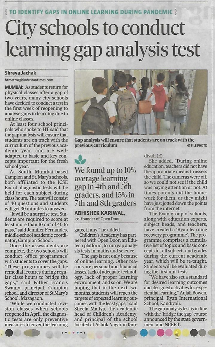 Read the full story on learning gap analysis here: https://lnkd.in ... Read the full story on learning gap analysis here: https://lnkd.in ...