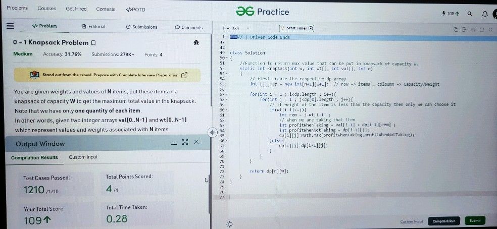 Vipul Tiwari on LinkedIn: #coding #problemsolving #dsa #consistency # ... Vipul Tiwari on LinkedIn: #coding #problemsolving #dsa #consistency # ...