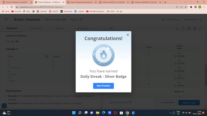 #codechef #silver #java #silverbadge #learner #tit | Shubham Raj #codechef #silver #java #silverbadge #learner #tit | Shubham Raj