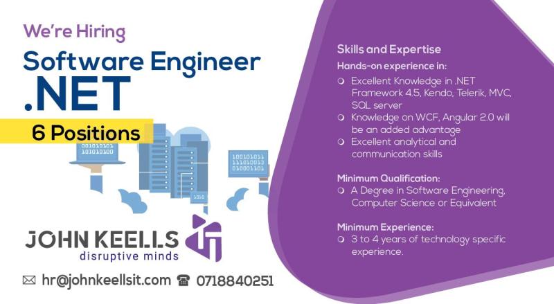 ramesh24inc & company on LinkedIn: We are Hiring - Software Engineer . NET ramesh24inc & company on LinkedIn: We are Hiring - Software Engineer . NET