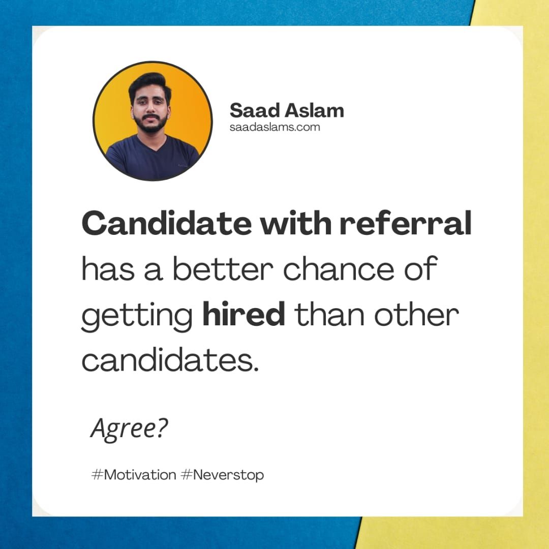 Saad Aslam on LinkedIn: Who's with me on this? | 106 comments Saad Aslam on LinkedIn: Who's with me on this? | 106 comments