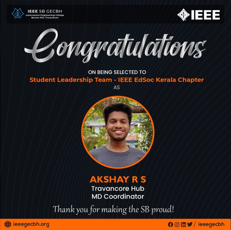 IEEE SB GECBH on LinkedIn: IEEE Student Branch GEC Barton Hill ... IEEE SB GECBH on LinkedIn: IEEE Student Branch GEC Barton Hill ...