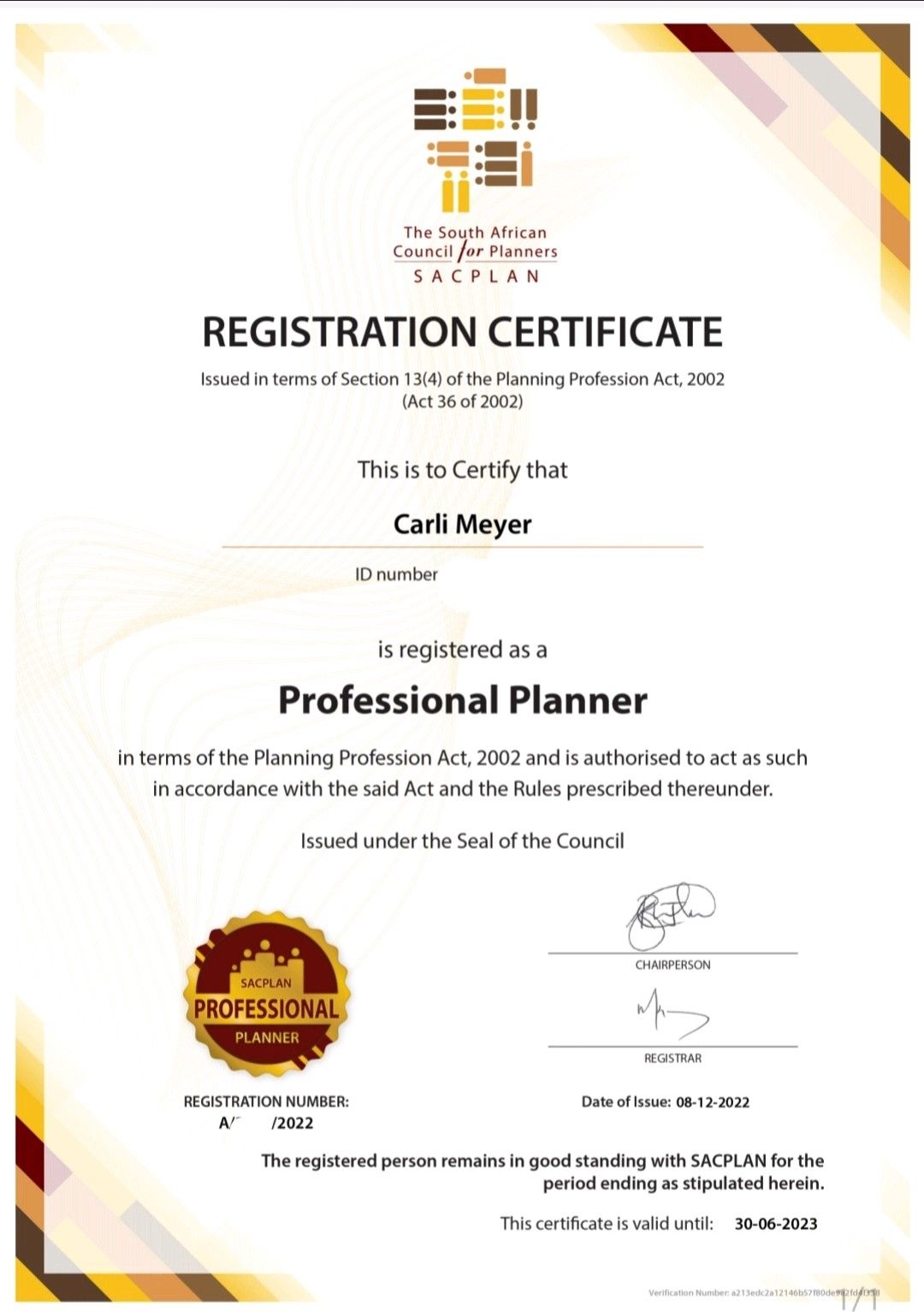 Carli Meyer Pr. Pln posted on LinkedIn Carli Meyer Pr. Pln posted on LinkedIn